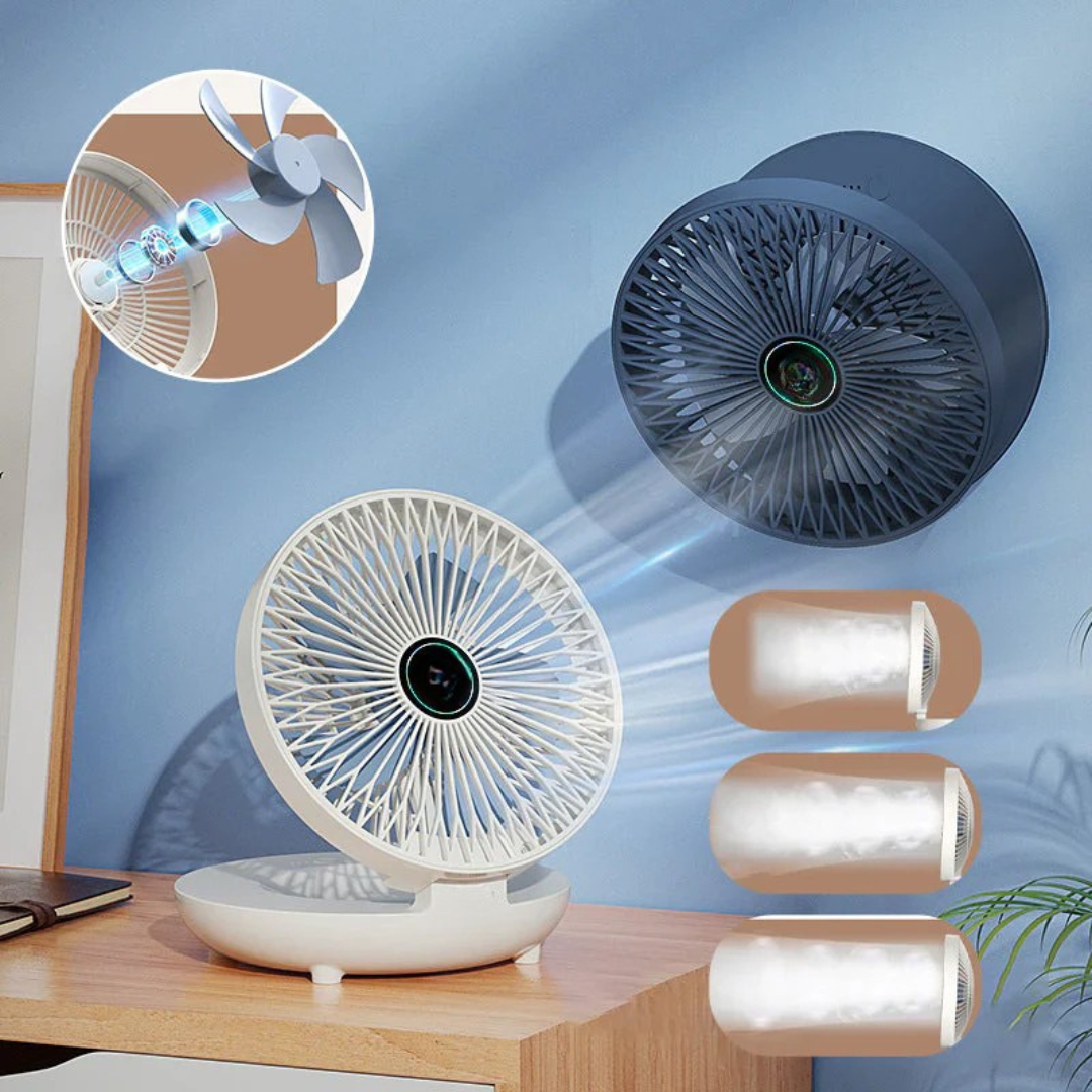 Compact Wall Fan – Home-Finds