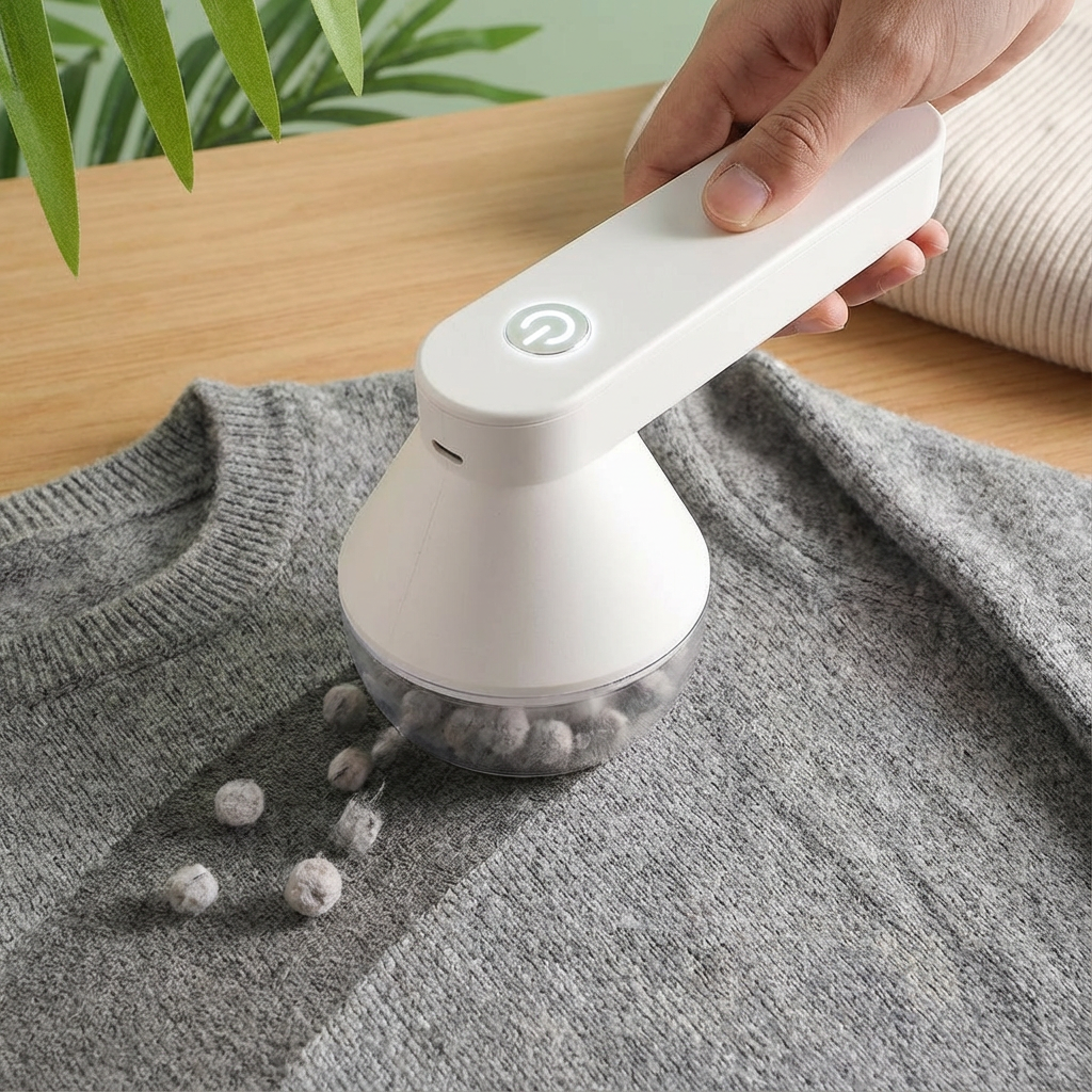 Rechargeable Clothes Bobble Remover – Home-Finds